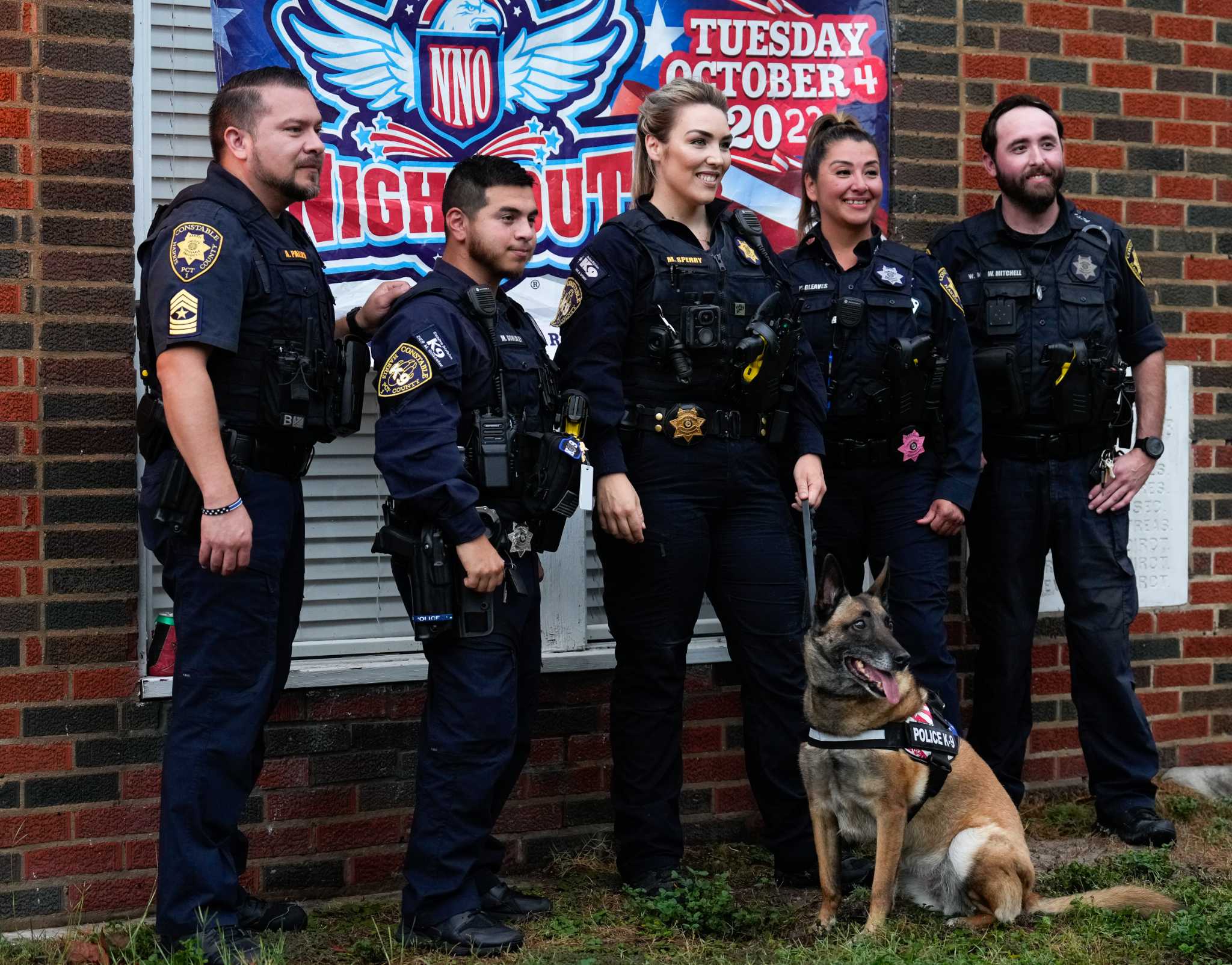 In Houston we appreciate law enforcement, including constables