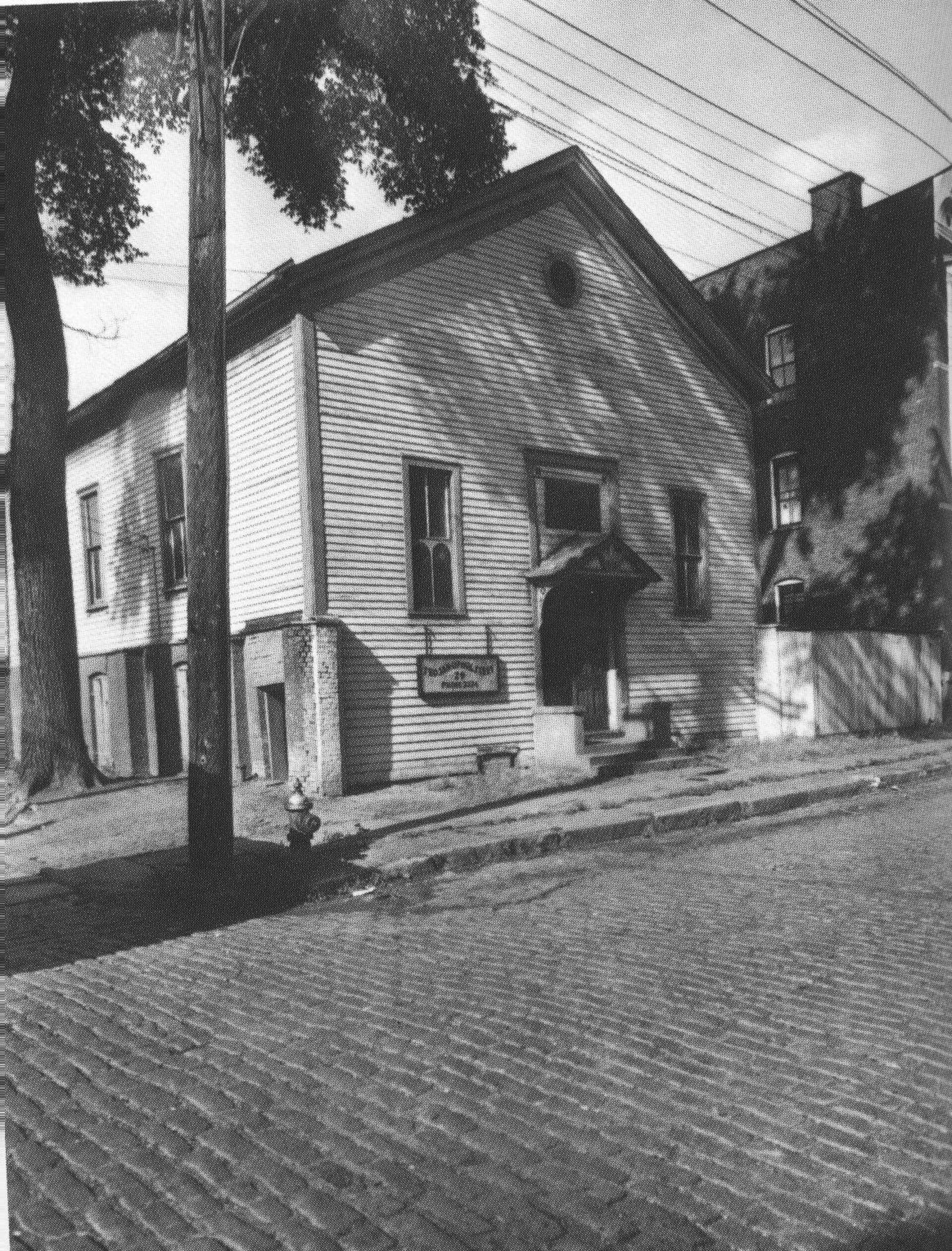 Troy church host to national convention of Black leaders in 1847
