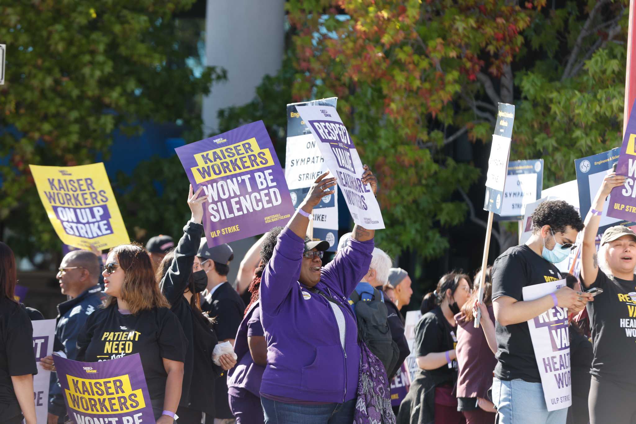 Kaiser Permanente, unions reach tentative deal after 3-day strike