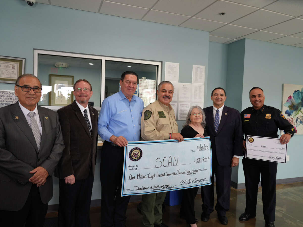 New Laredo SCAN program gets $1.8M for preventing drug, alcohol abuse