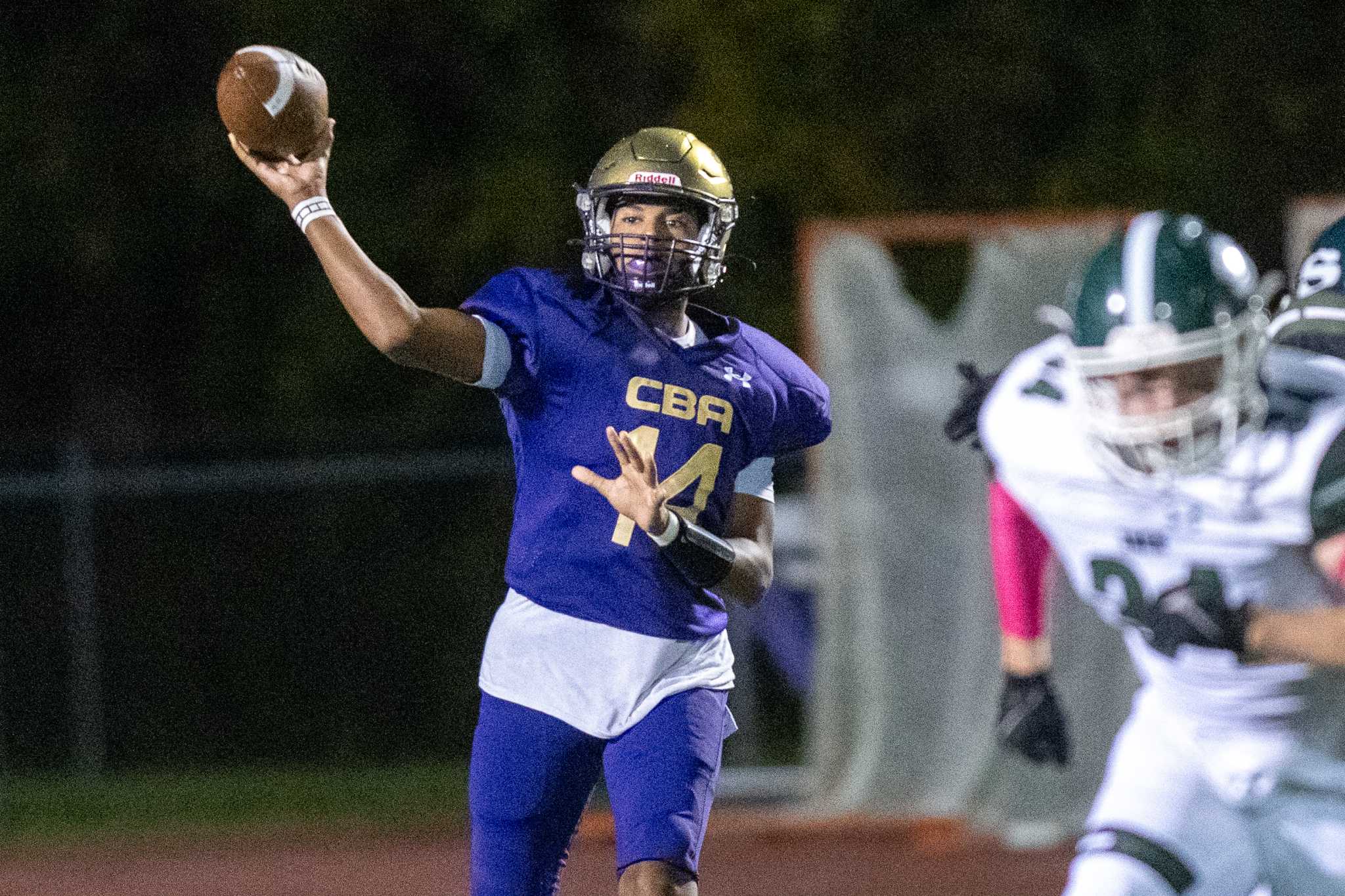 CBA displays depth in earning Class AA football state quarterfinal win