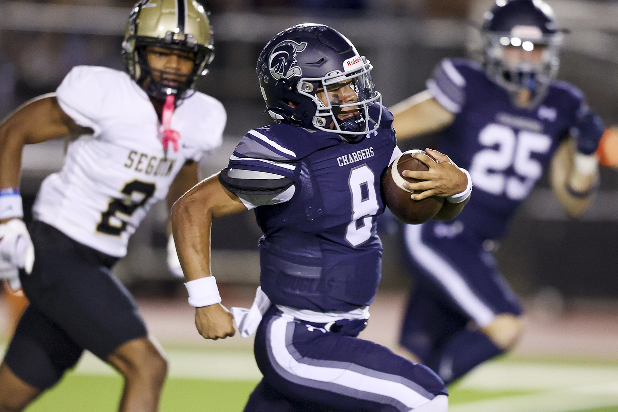 Boerne Champion's fast start leads to blowout of Seguin
