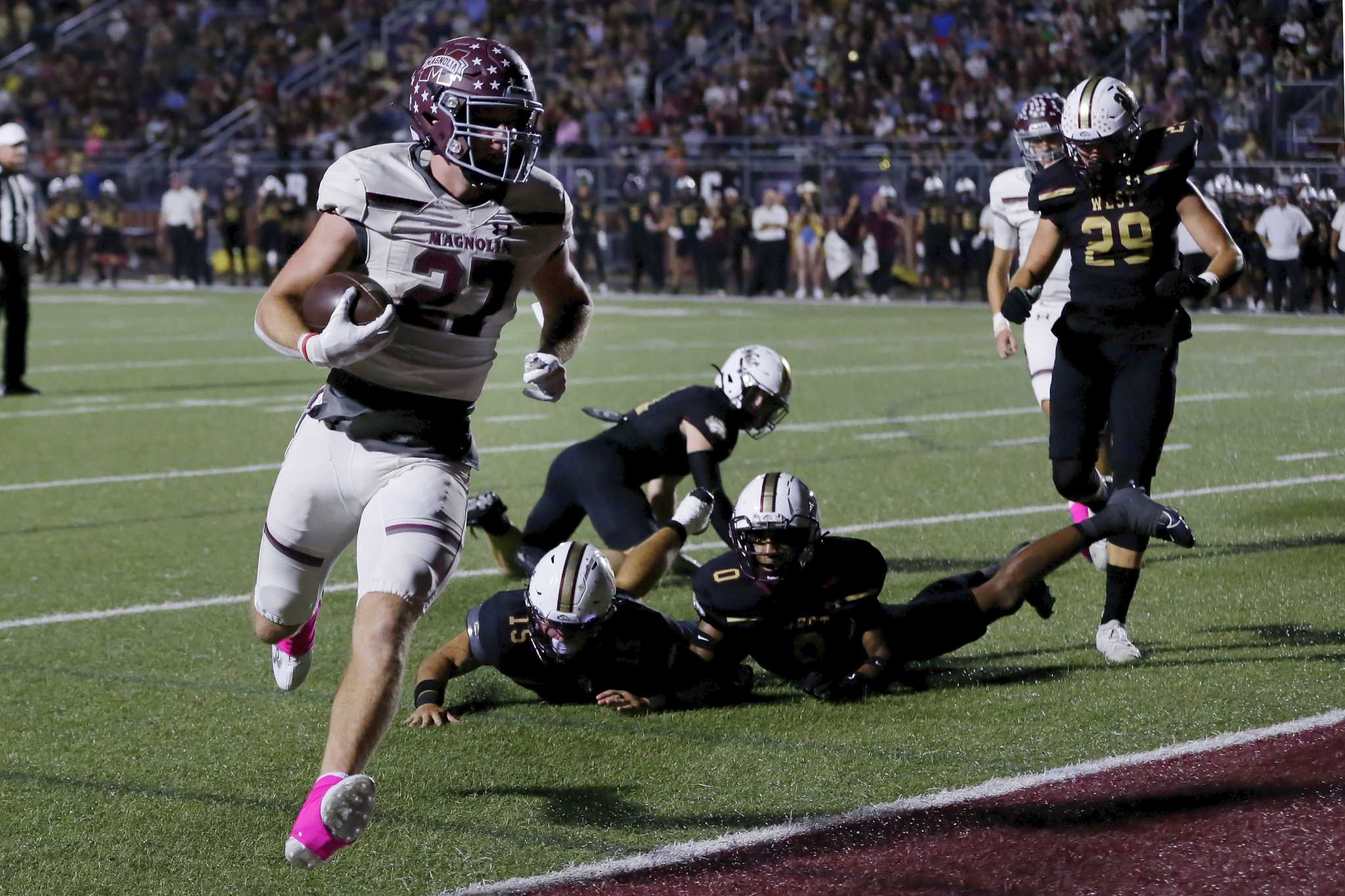 Houston high school football top performers: Week 7