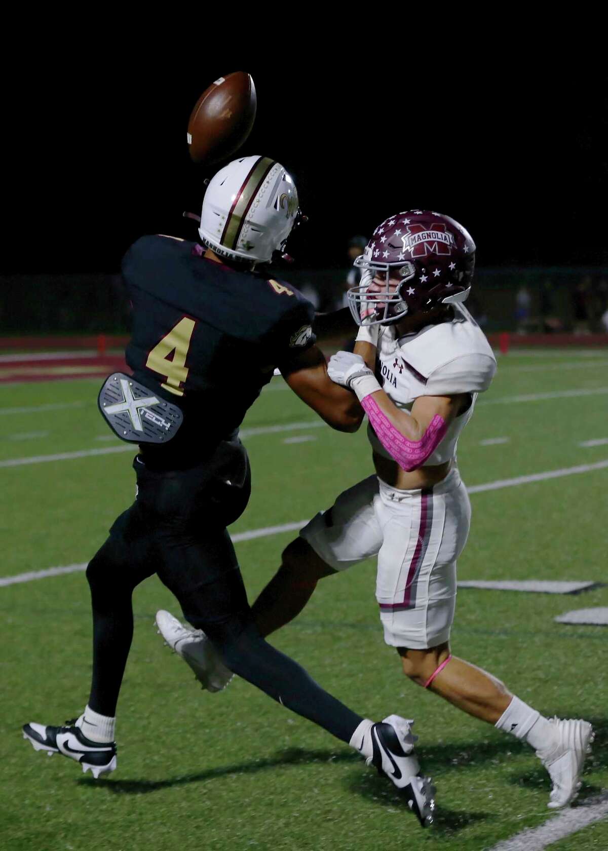 Hunter Andrews, Magnolia Bulldogs defeat Magnolia West Mustangs