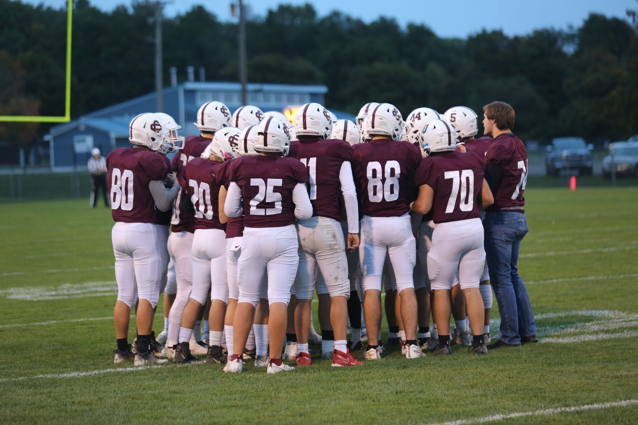 Cass City football ramps up off-season training for new season