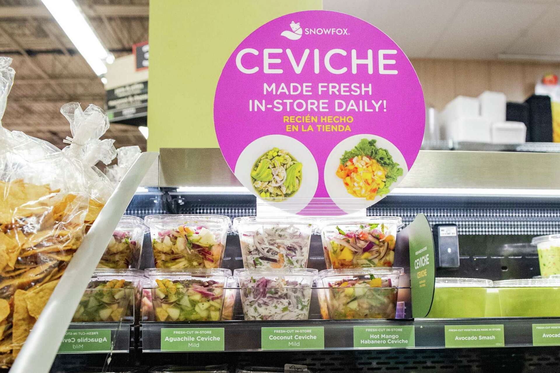 Kroger’s first-ever Hispanic concept store is now open in Houston