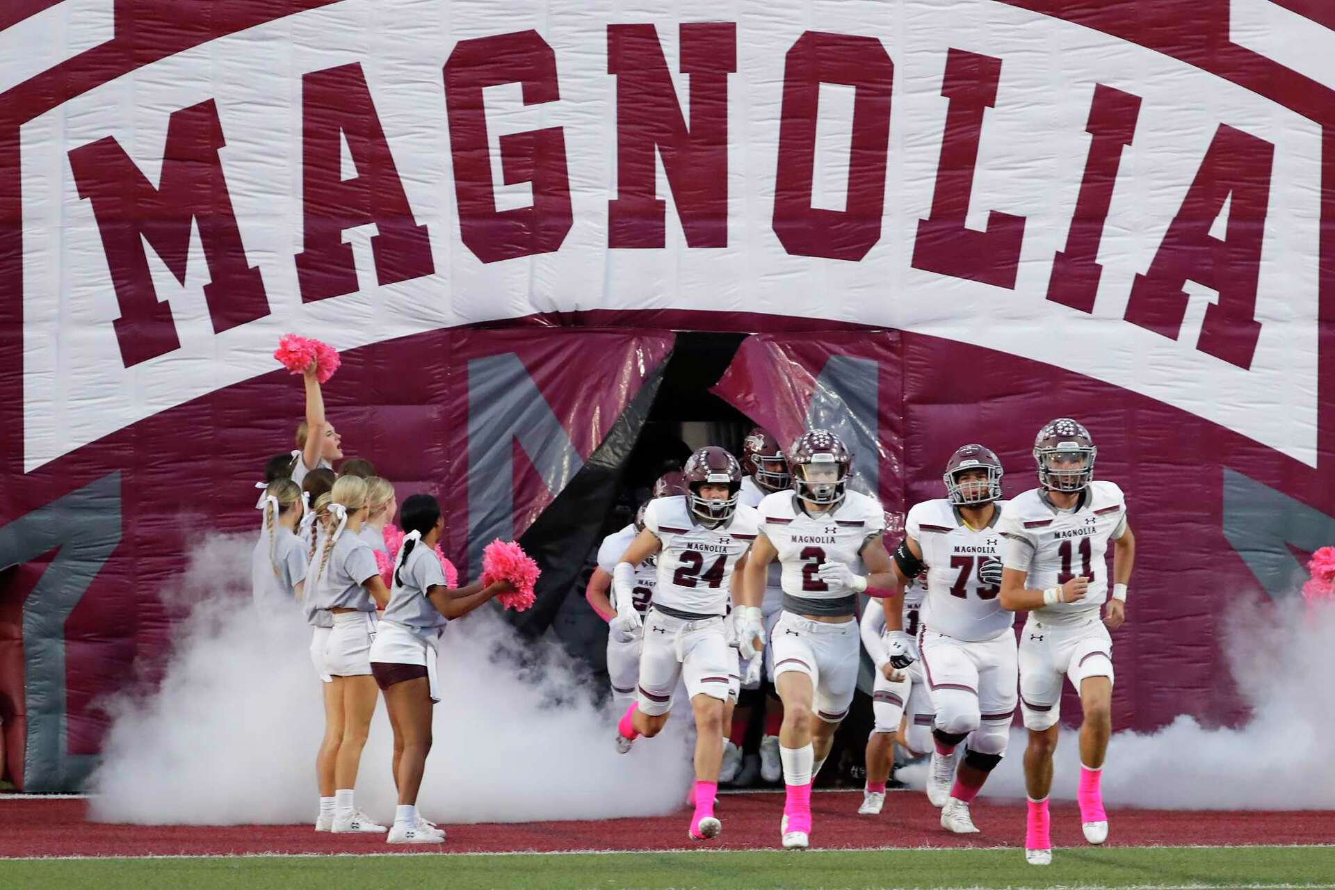 HS sports: Move to Class 6A significant growth for Magnolia ISD