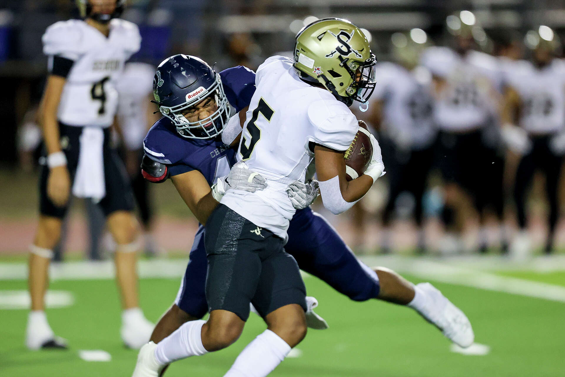 Boerne Champion's fast start leads to blowout of Seguin