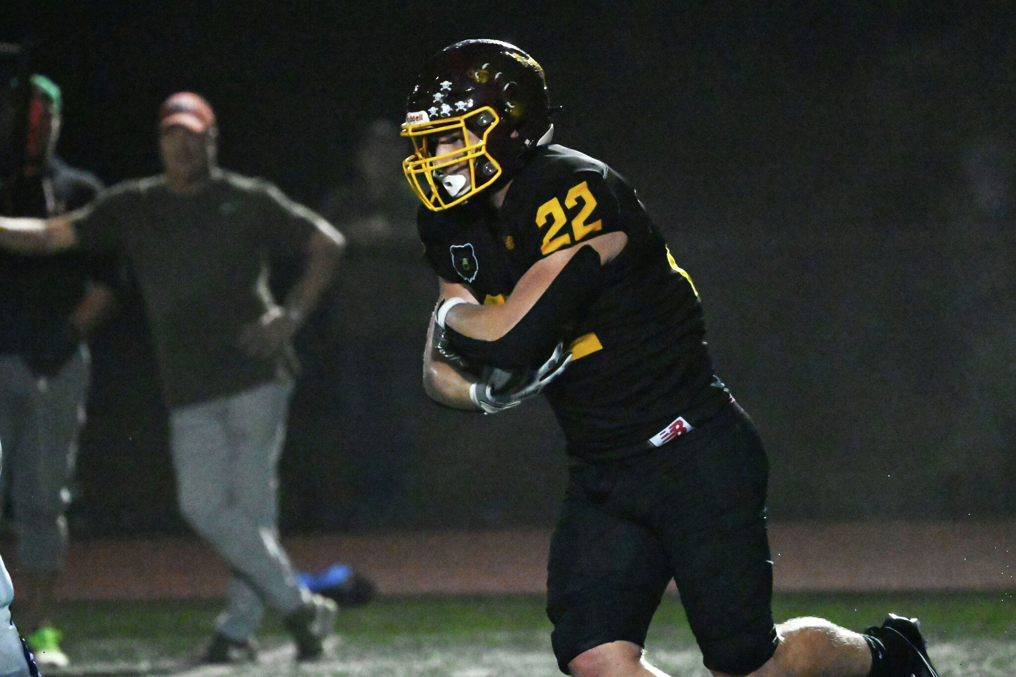 Granby/Canton's Will Attianese has 5 TDs in win over North Branford