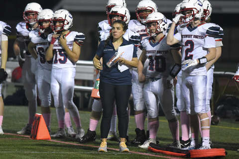 Jennifer Garzone awaits next phase as CT's only female football coach