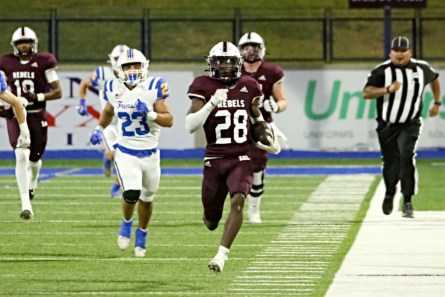 HS FOOTBALL: Legacy’s Johnson named District 2-6A MVP