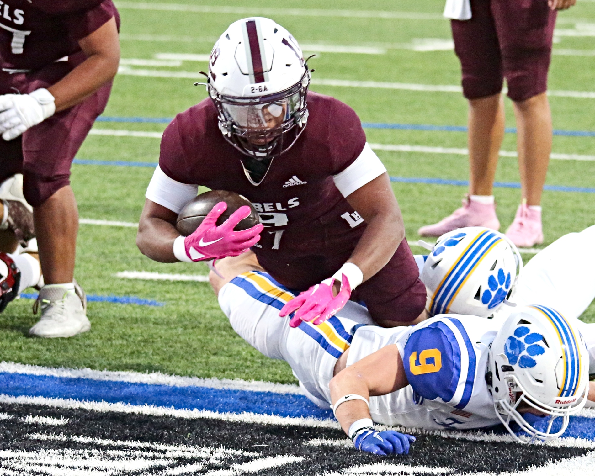 LHS REPORT: Rebels look to spoil the Bulldogs’ undefeated season