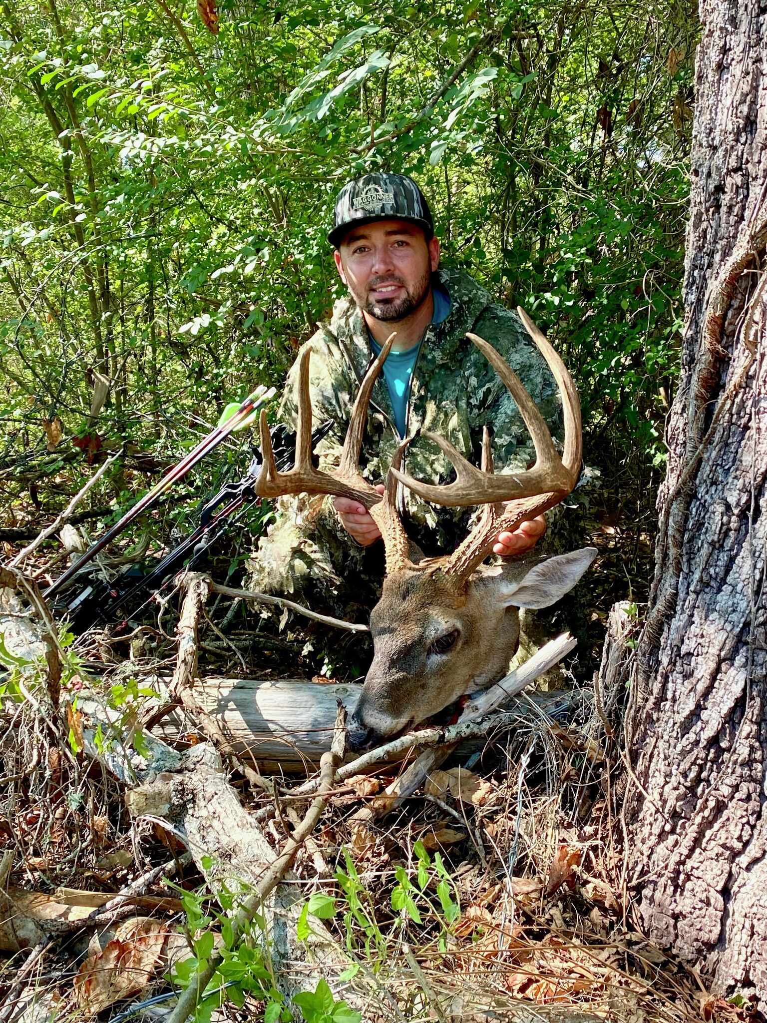 Passionate bowhunter recalls topsy-turvy search for 10-point buck