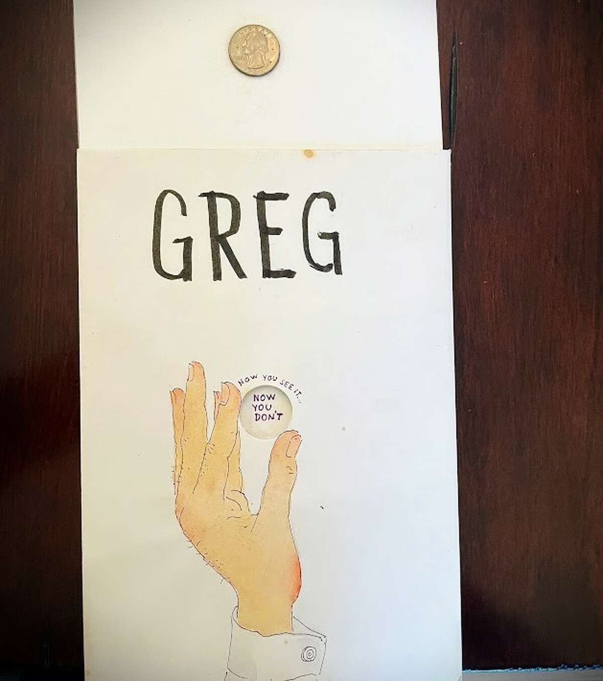 Opinion: The mystery of the CT paperboy and the artist