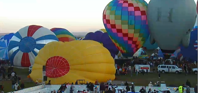 Video: Watch the Albuquerque skies light up for the first day of ...