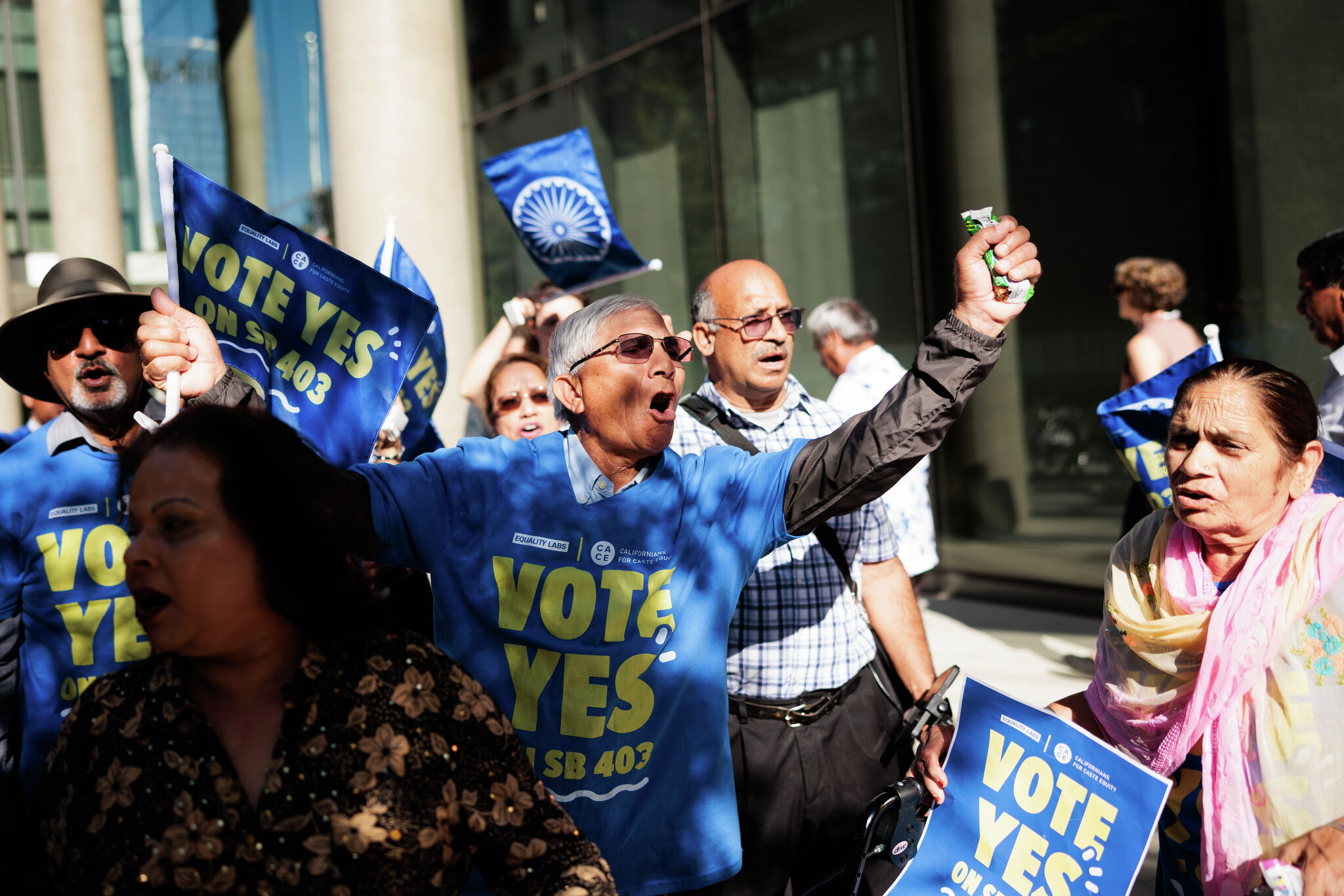 Newsom surprise veto deals blow to caste-based civil rights movement