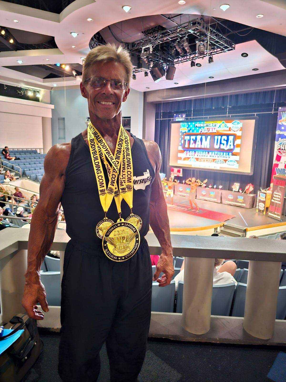 Grafton bodybuilder Jim Nanney to compete for world title next month
