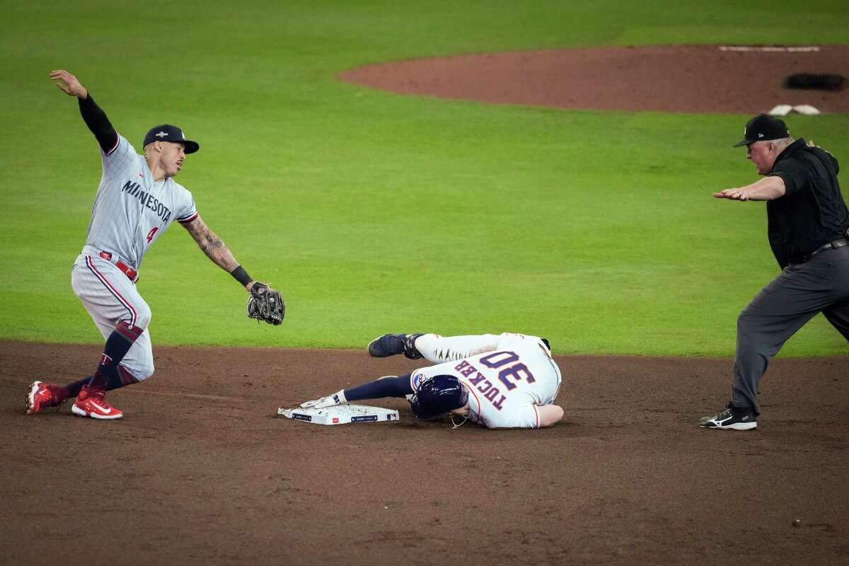 Astros' first pitch: Mattresss Mack says he's blocked from ceremony