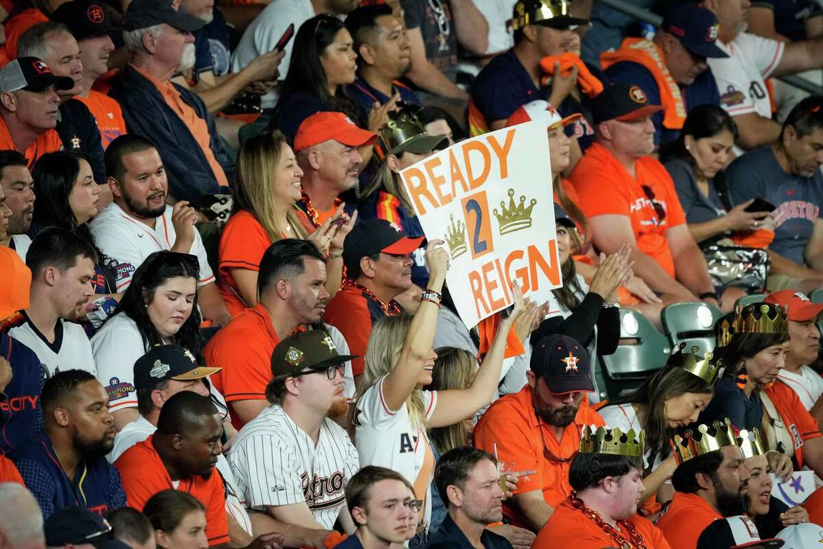 Astros' first pitch: Mattresss Mack says he's blocked from ceremony