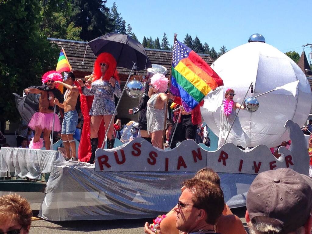 Russian River Pride returns amid complicated year in LGBTQ community