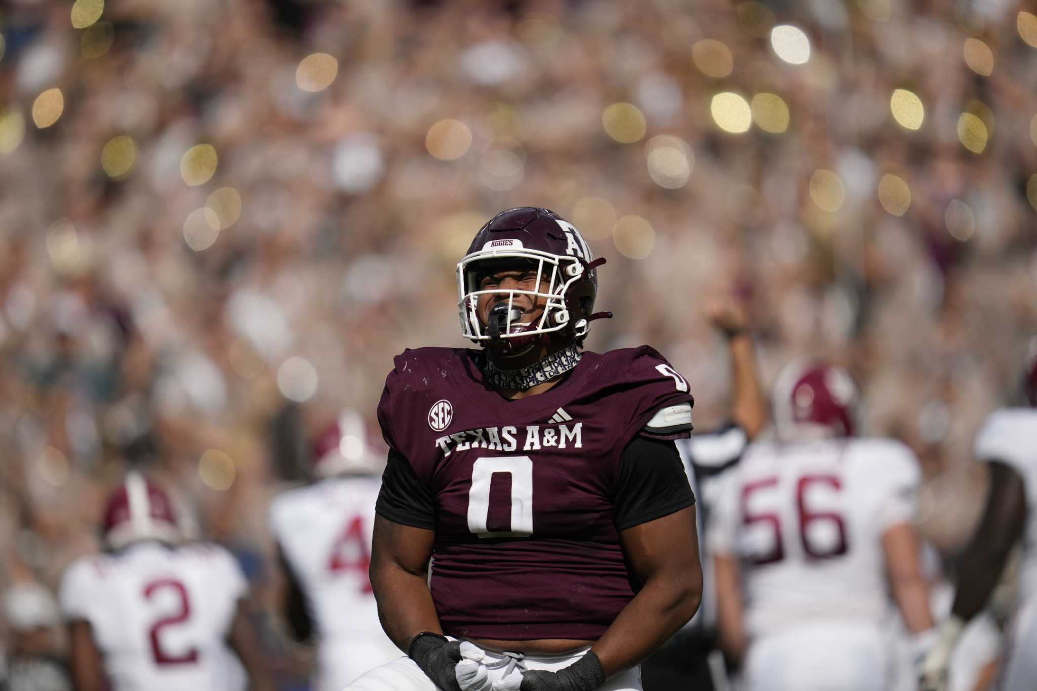 Texas A&M football: Sophomore DL Walter Nolan enters transfer portal