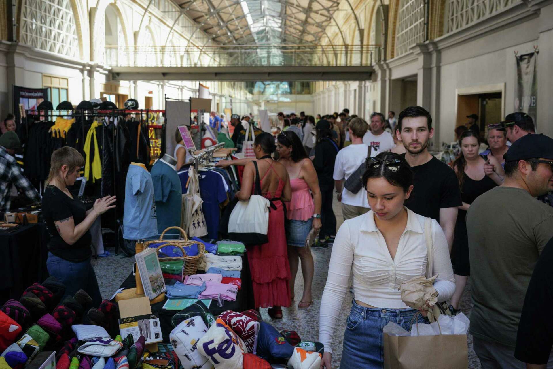 SF small business share their love for the city at annual maker market