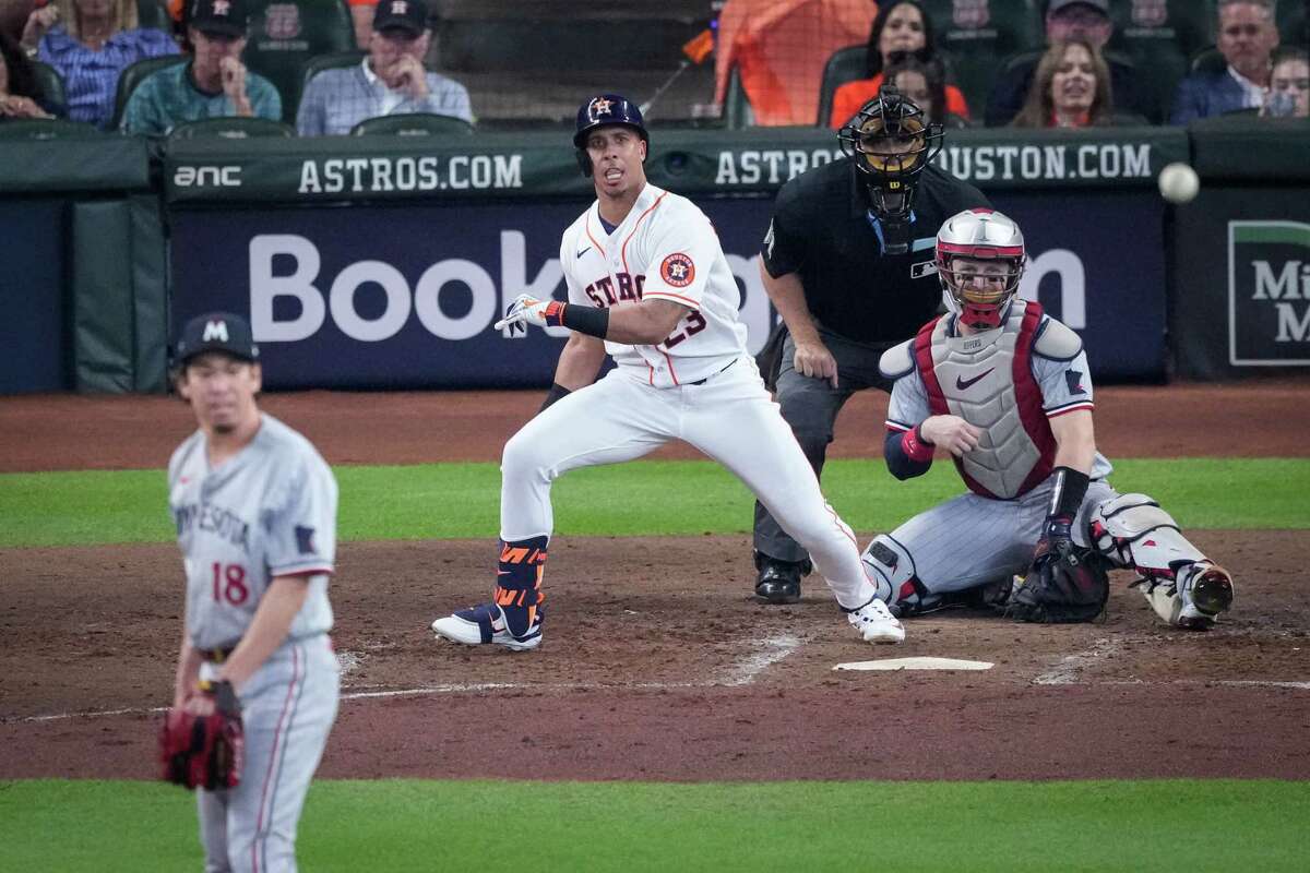 Astros' first pitch: Mattresss Mack says he's blocked from ceremony