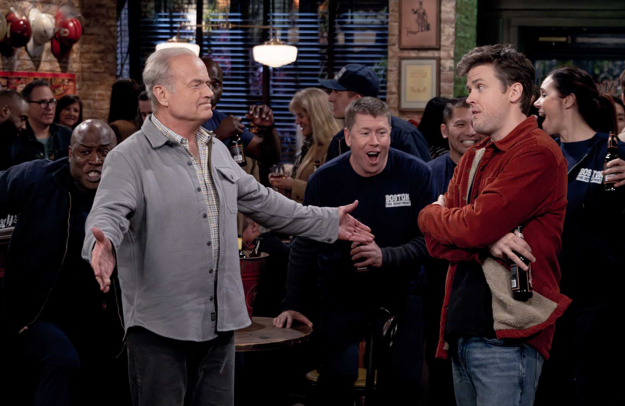 ‘Frasier’ is back in a reboot and almost as brilliant as ever