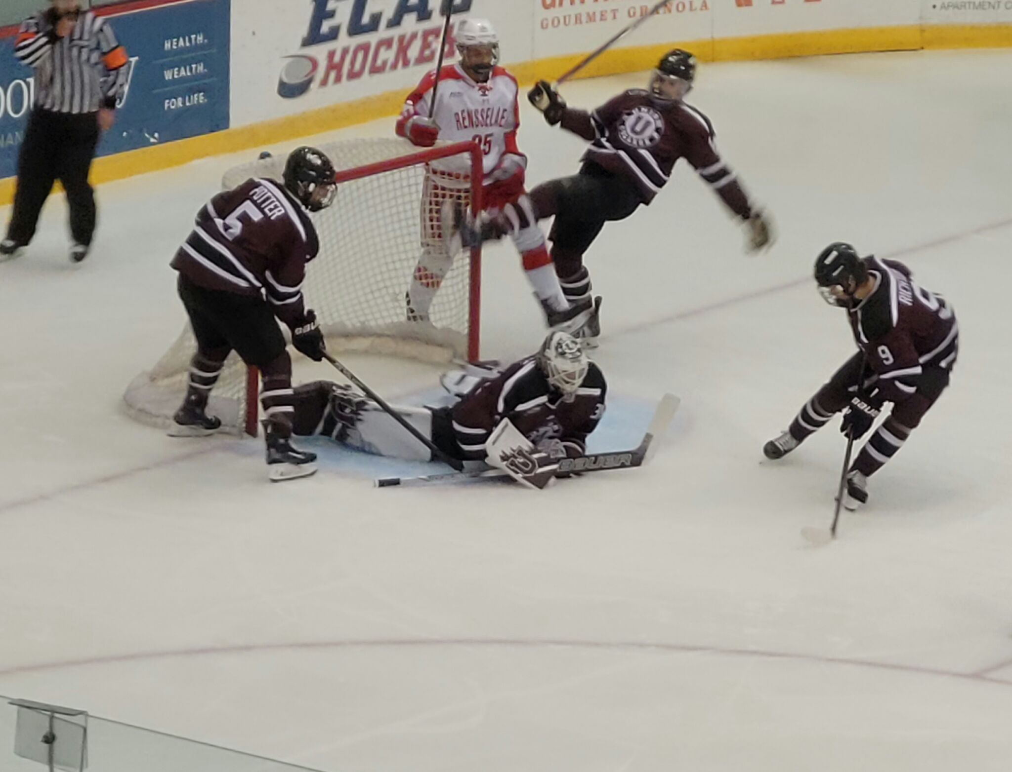 Chauvette off to strong start for Union hockey