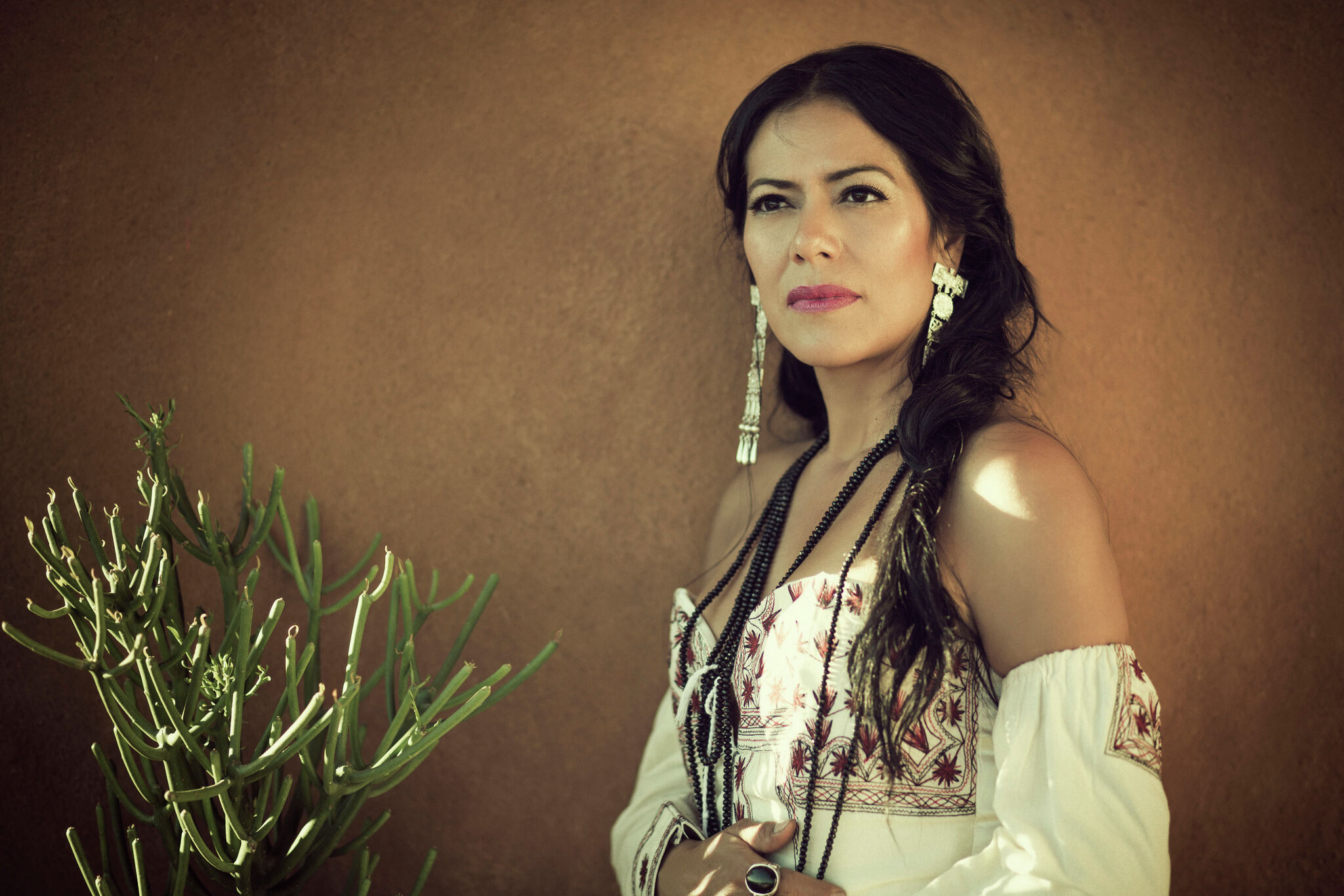 For singer Lila Downs, Dia de los Muertos concert in Houston is person
