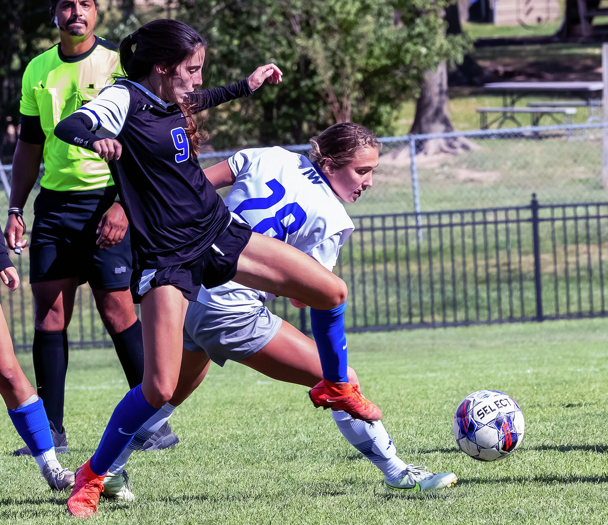 No 1-ranked Iowa Western defeats the LCCC women's soccer team 3-1