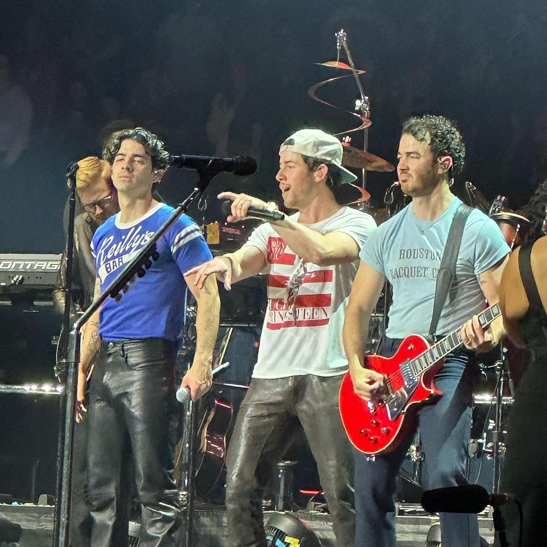 Houston 2024 rodeo performers: Jonas Brothers