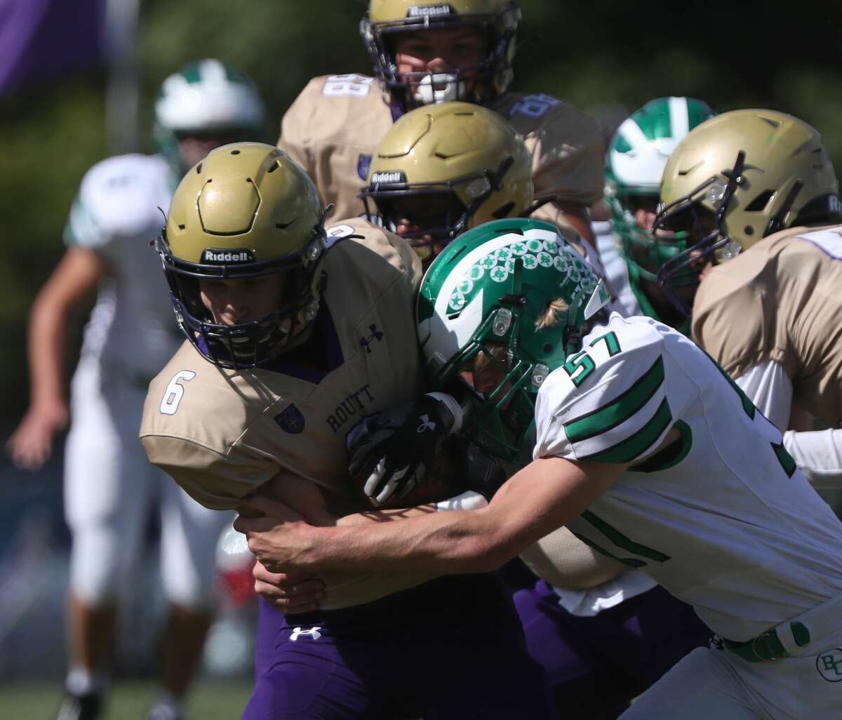 Gallery: Routt football vs. Brown County
