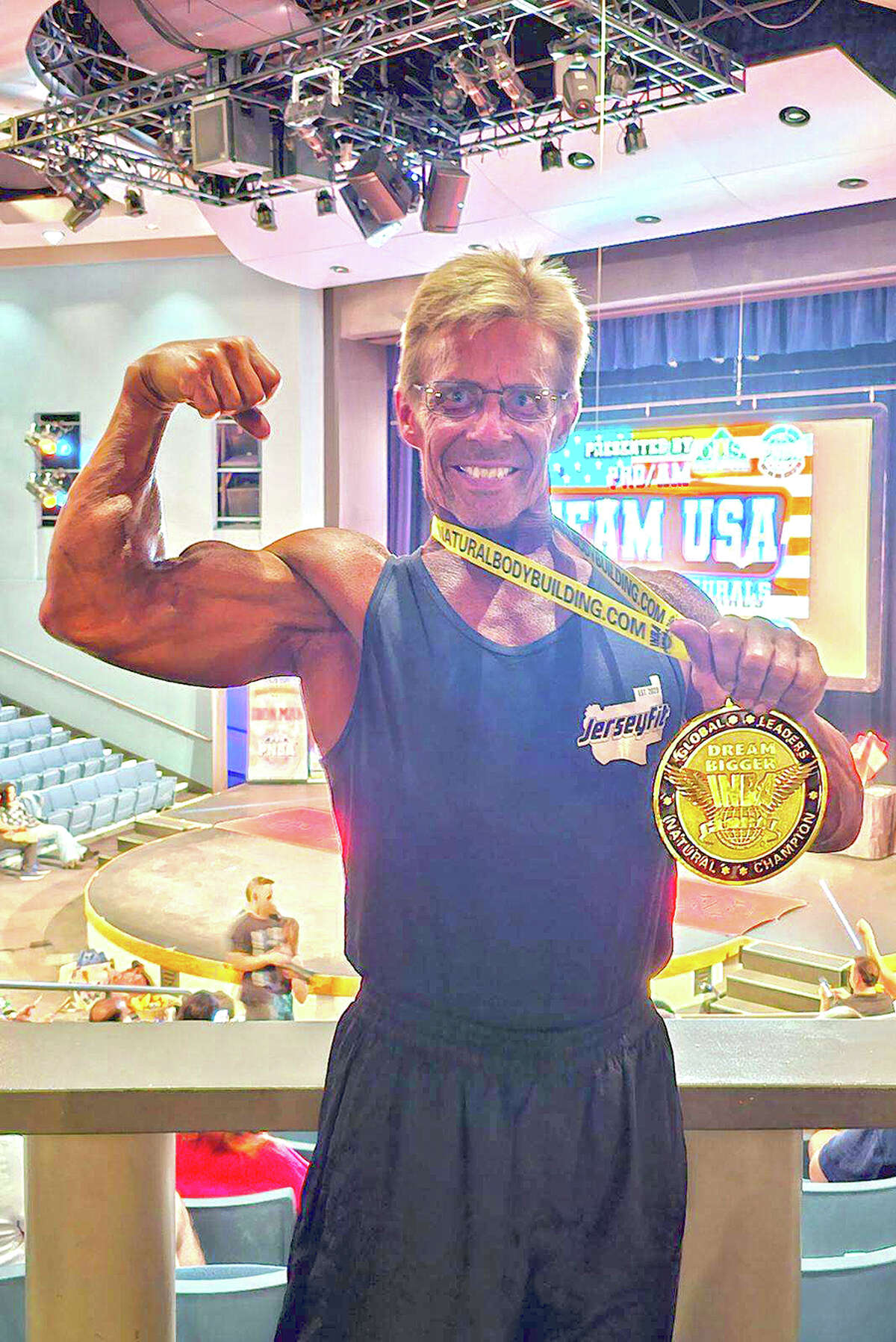Grafton bodybuilder Nanney to compete next month for world title
