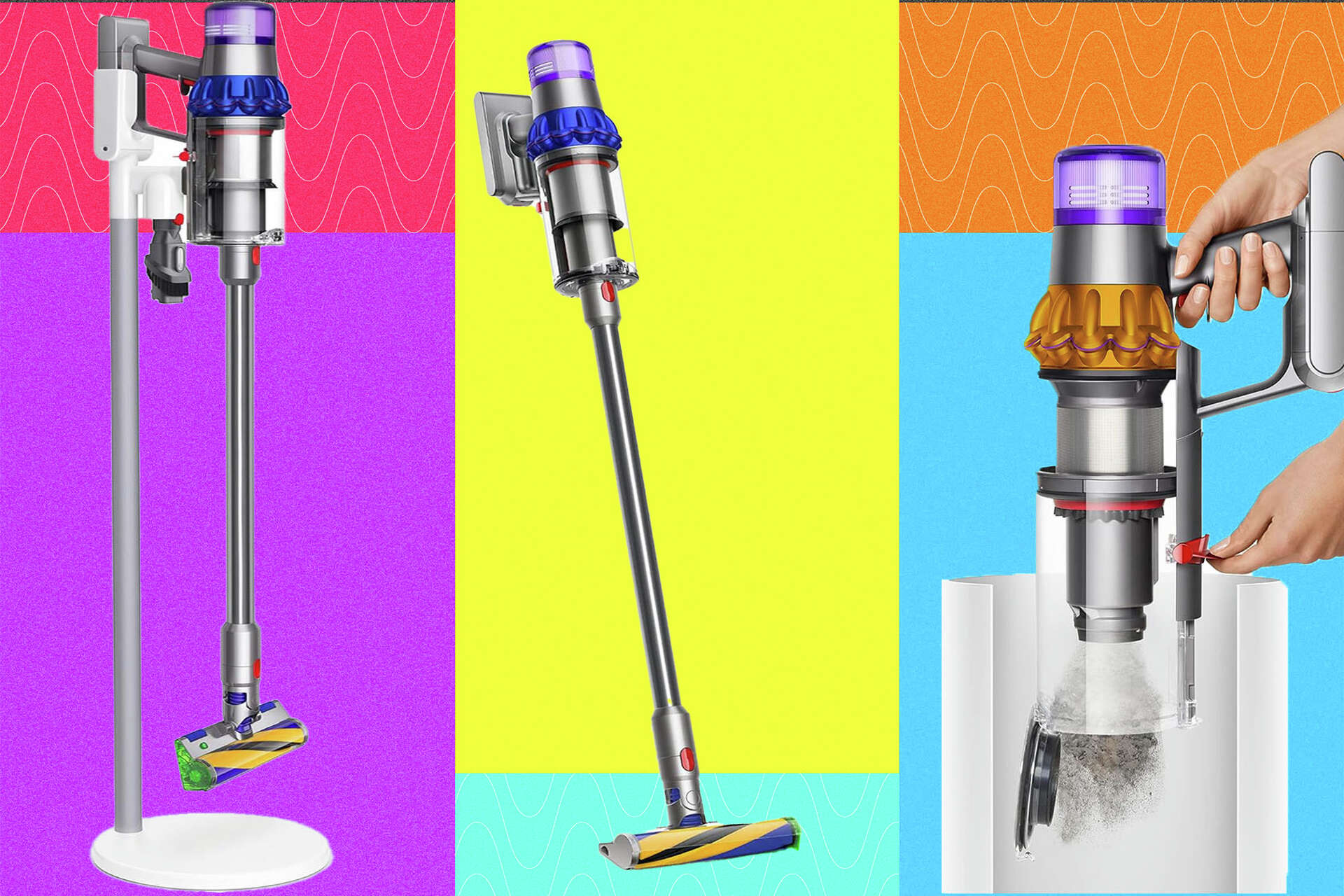 The Dyson V15 Detect vacuum is over $250 off for Prime Day