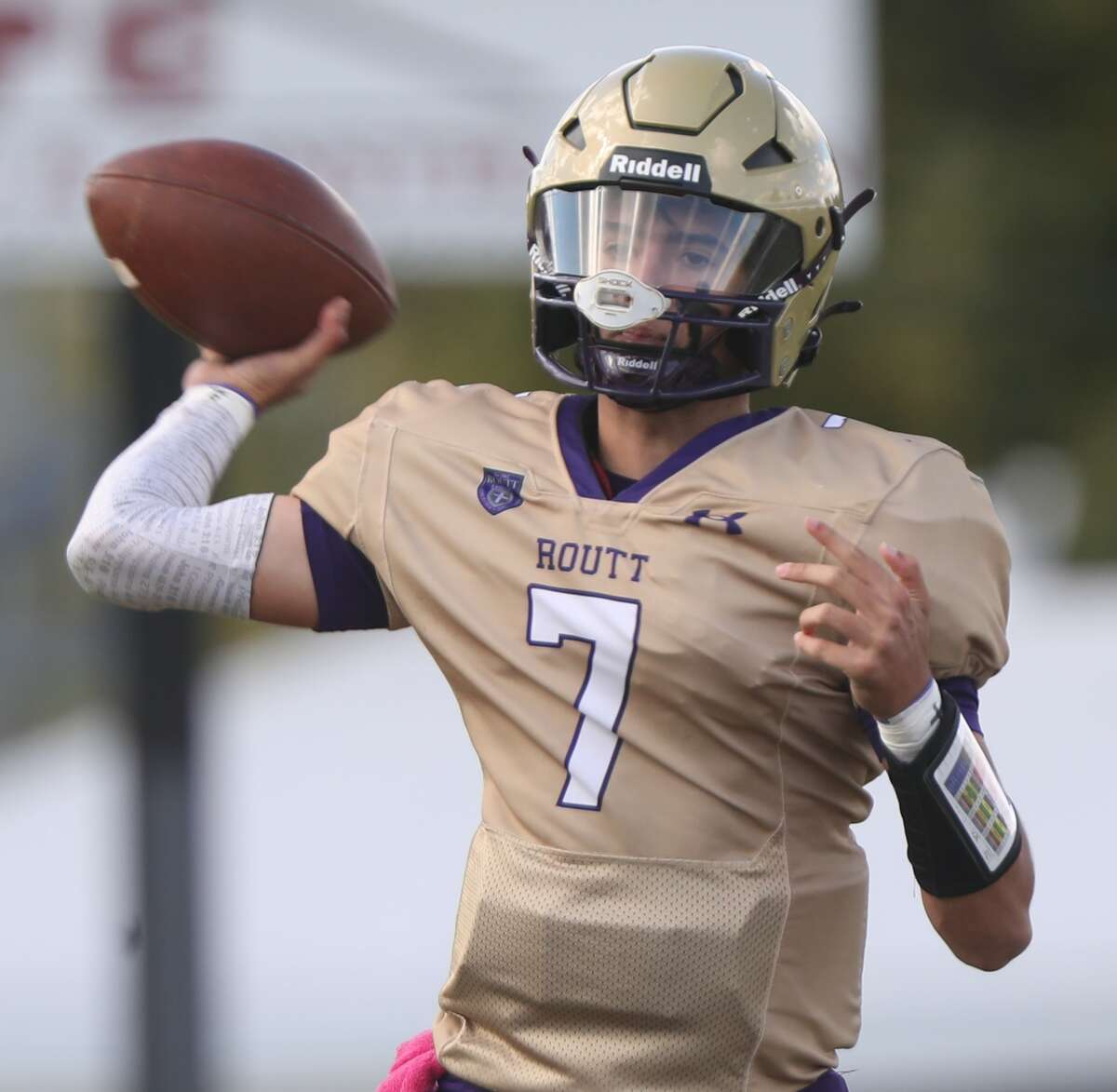 Still in the playoff hunt: Routt rallies to beat Brown County