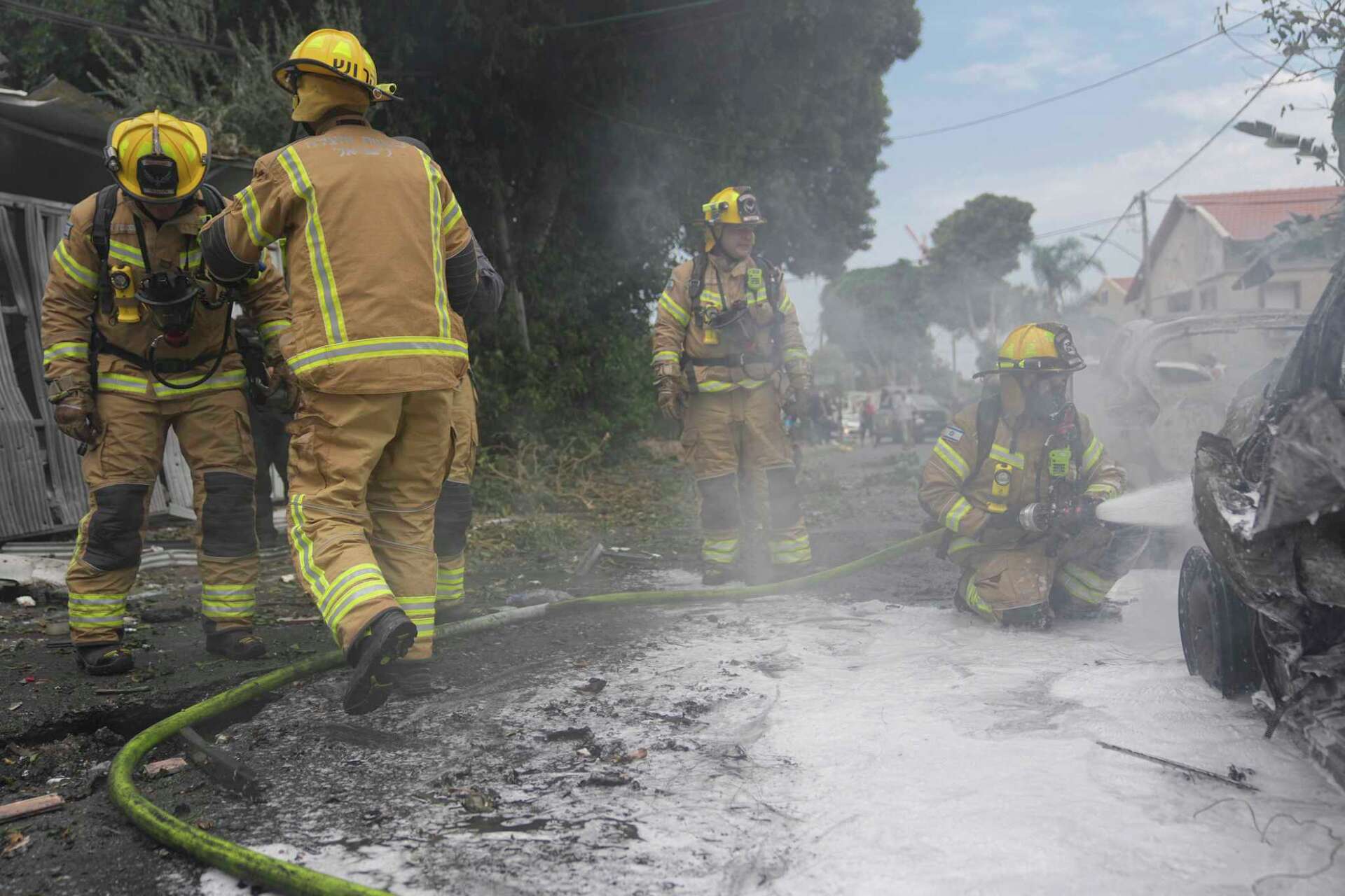 Americans stuck in Israel in the wake of Israel-Hamas war