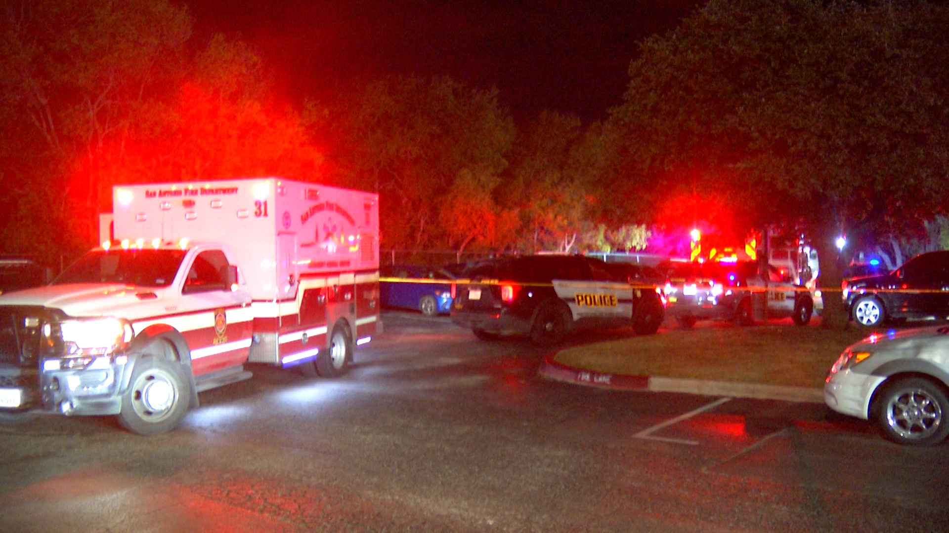 Man in critical condition after he was shot in the neck