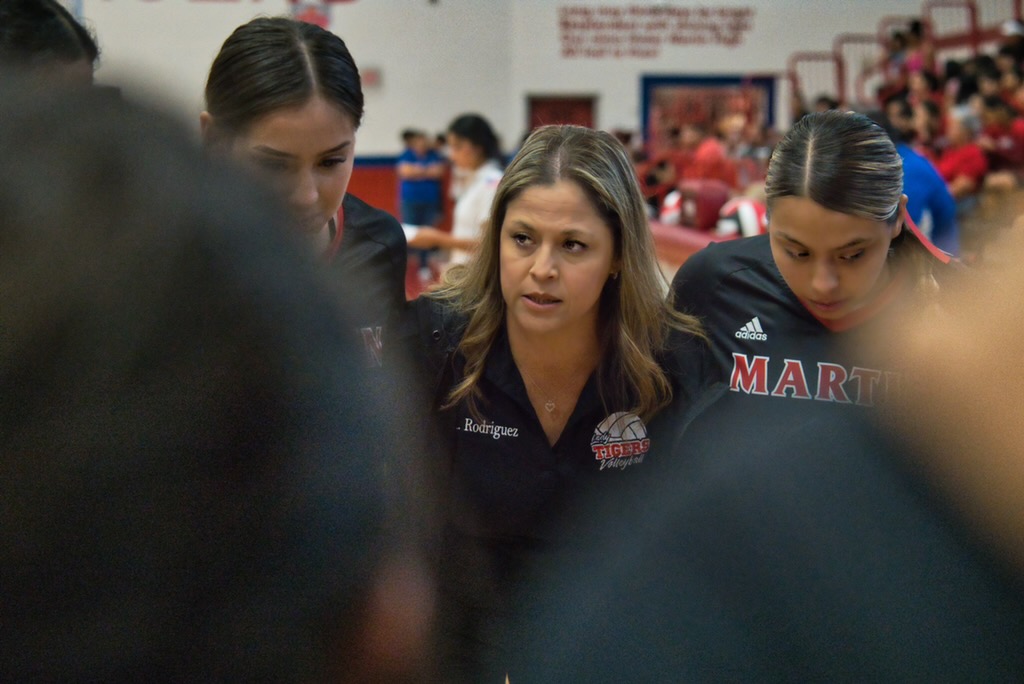 Aide Rodriguez grateful to be Martin's head volleyball coach