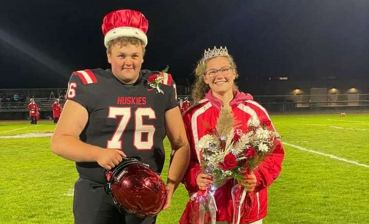 Spider Man, Barbie celebrate homecoming at northern Michigan school