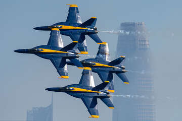 Fleet Week is over. Here are the best Blue Angels photos.
