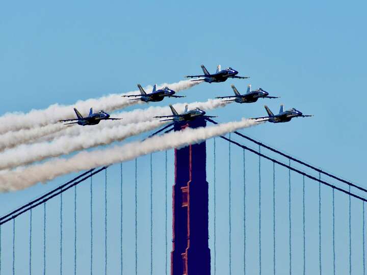 Fleet Week is over. Here are the best Blue Angels photos.