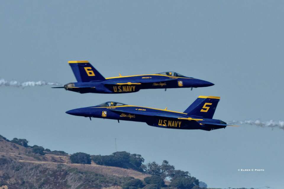 Fleet Week is over. Here are the best Blue Angels photos.