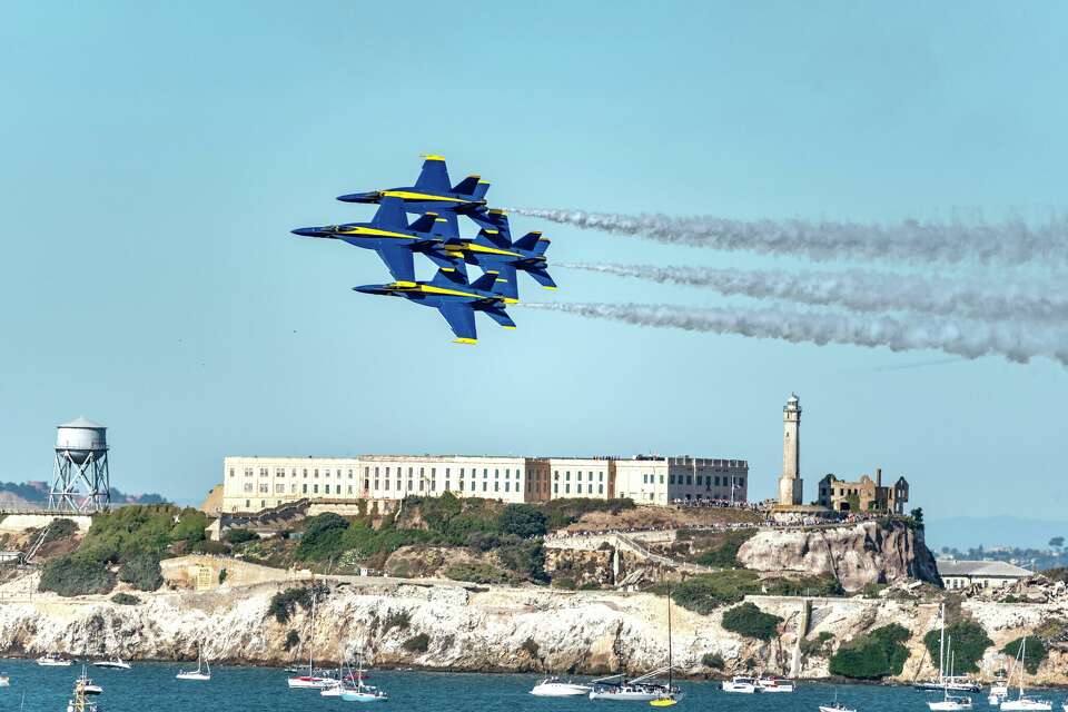 Fleet Week is over. Here are the best Blue Angels photos.
