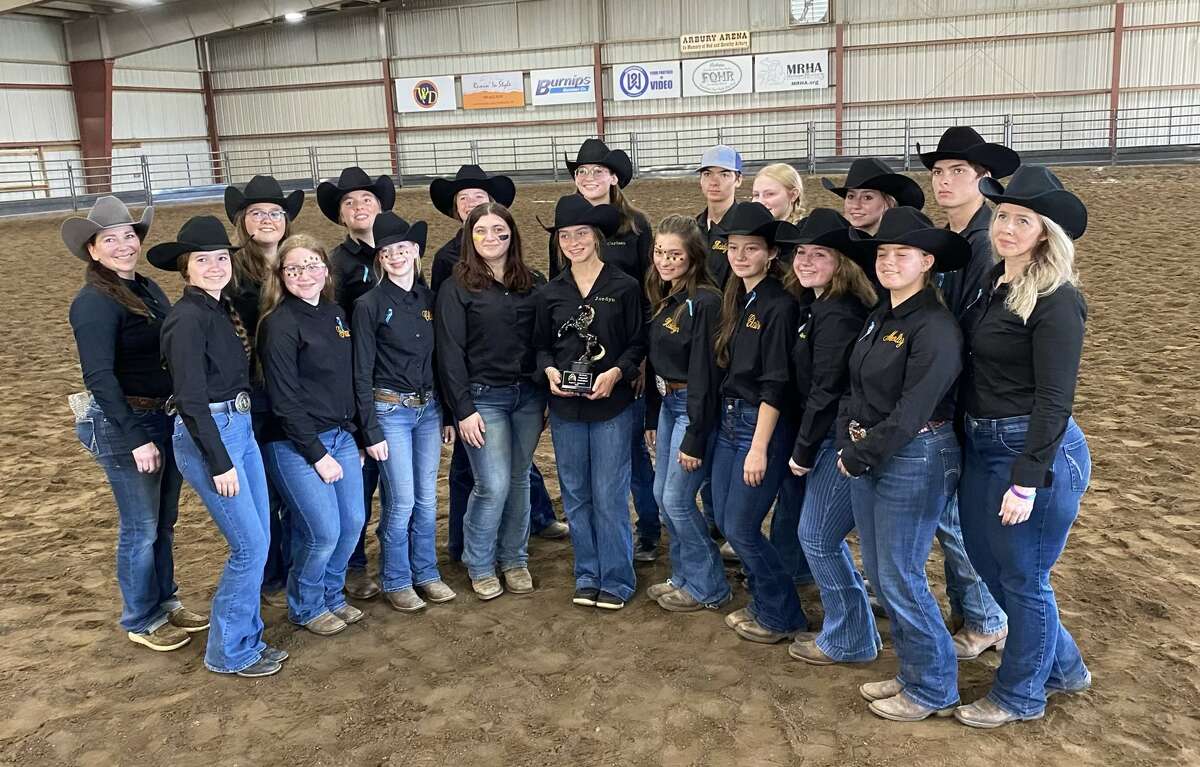 Bullock Creek's equestrian team is competing for a state championship