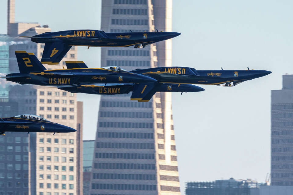 Fleet Week is over. Here are the best Blue Angels photos.