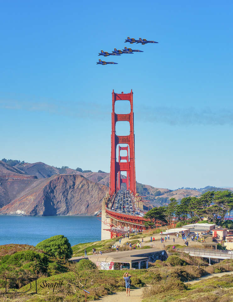 Fleet Week is over. Here are the best Blue Angels photos.