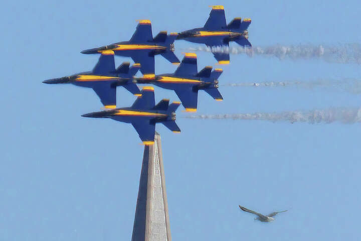 Fleet Week is over. Here are the best Blue Angels photos.
