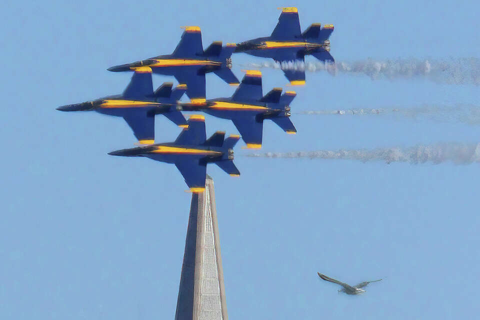Fleet Week is over. Here are the best Blue Angels photos.