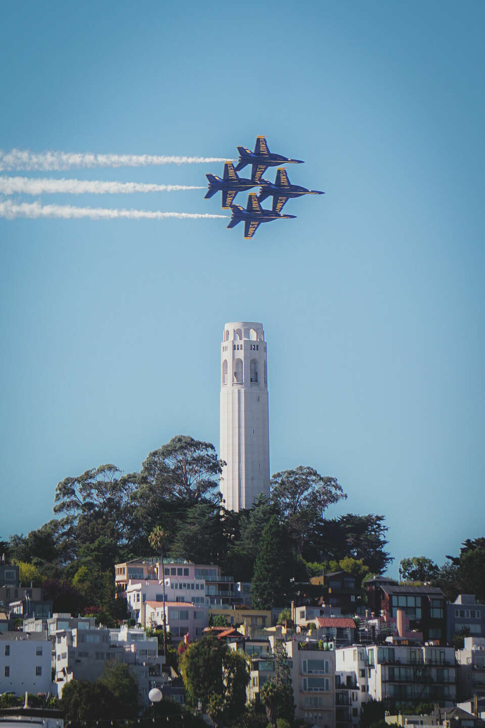 Fleet Week is over. Here are the best Blue Angels photos.